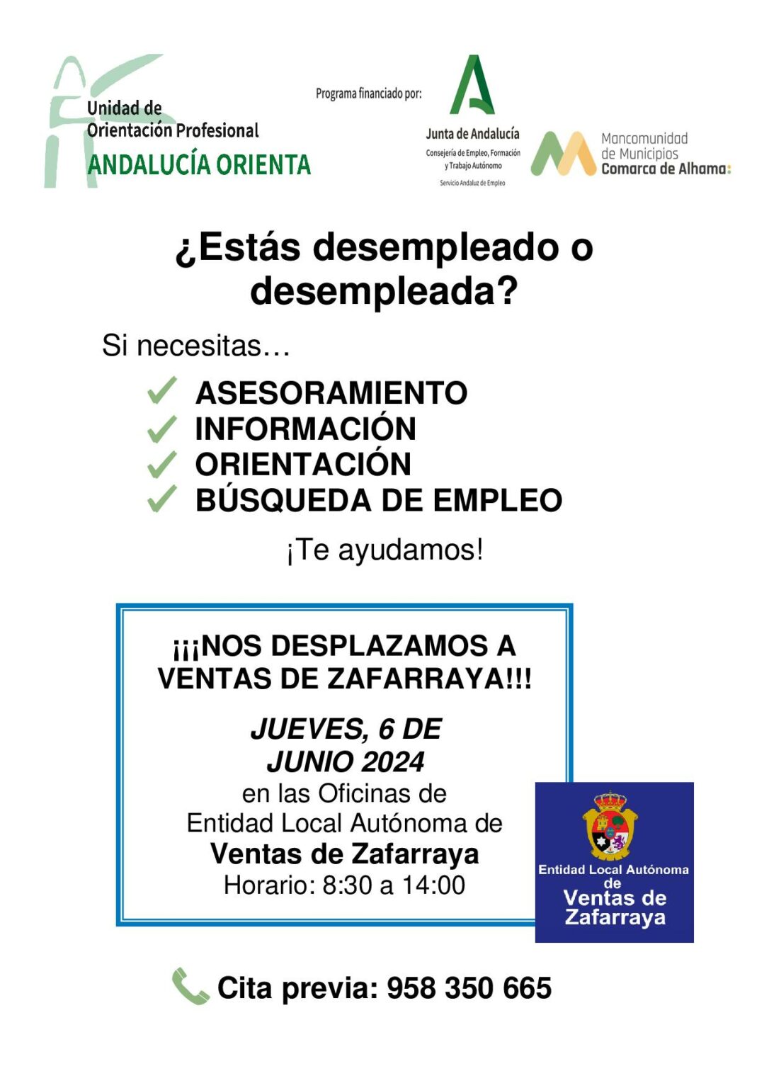 - Cartel Unidad de Orientación Profesional PROGRAMA ANDALUCIA ORIENTA ...